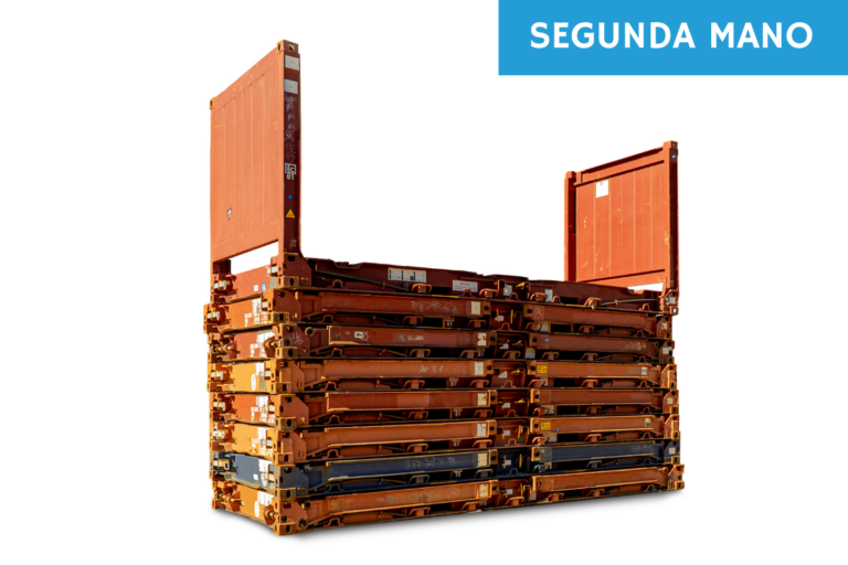 Contenedor Flat Rack 40 pies - ETEU