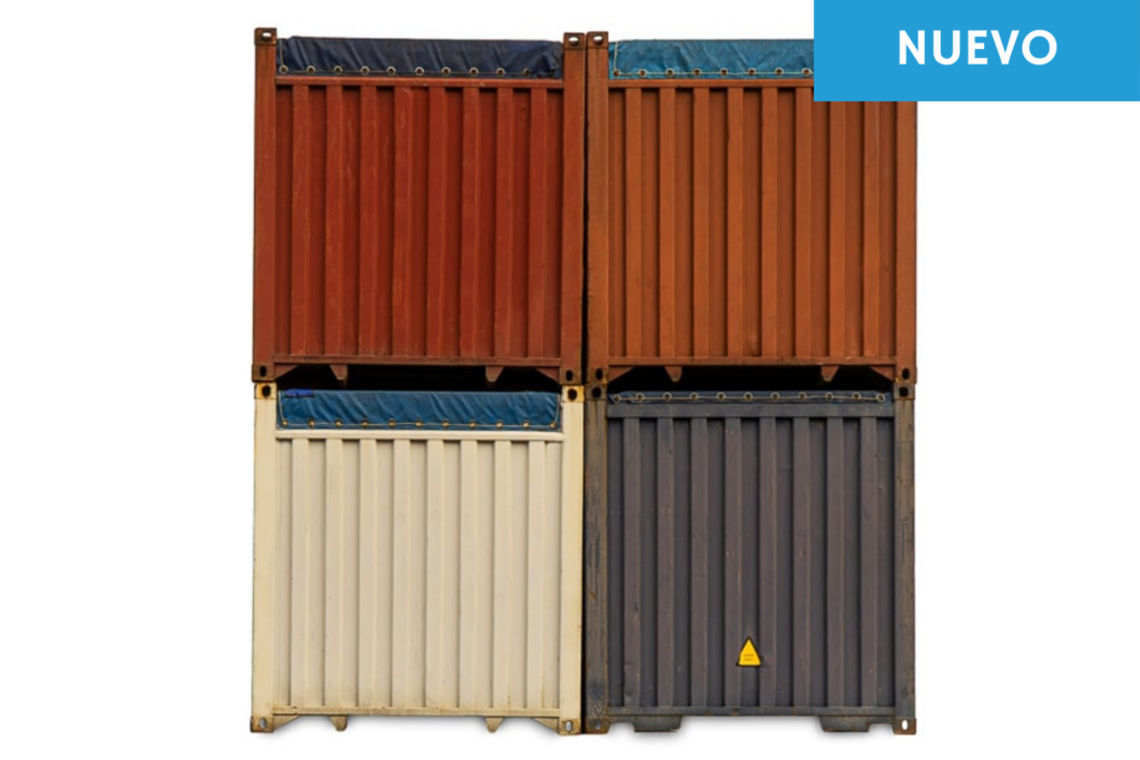 Contenedor Open Top 40 pies - ETEU