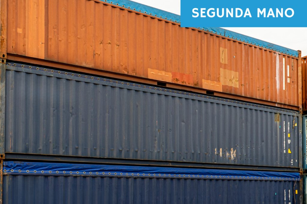 Contenedor Open Top HC 40 pies - ETEU