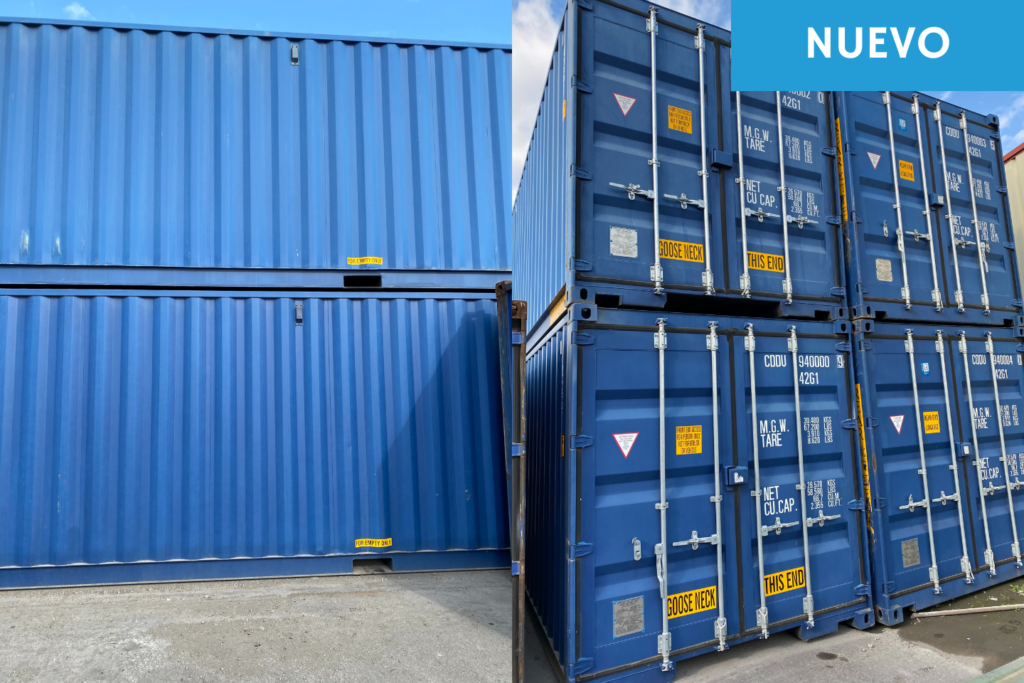 Contenedor High Cube 45 pies - ETEU
